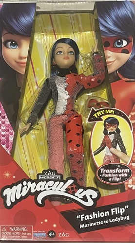 Miraculous Marinette to Ladybug Figure 11 inch with mini friend and ...