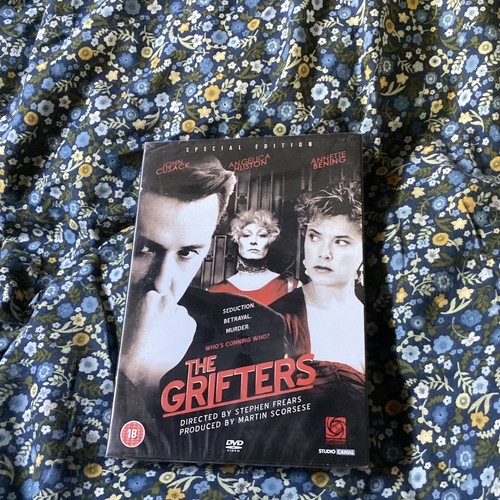 The Grifters Special Edition 18 DVD Region2 UK Sealed John Cusack ...