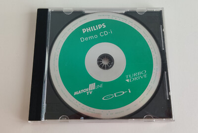 Demo CD-i Matchline TV Turbo Drive Disc Philips CDI Cd-i Interactive ...