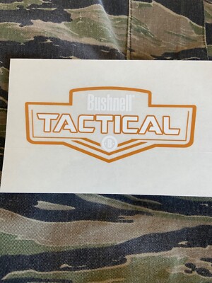 BUSHNELL Tactical Gear Hunting Gun Sticker Decal | eBay