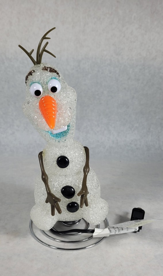 Disney Frozen OLAF Snowman EVA Night Light Plug In On Off Switch Lamp ...