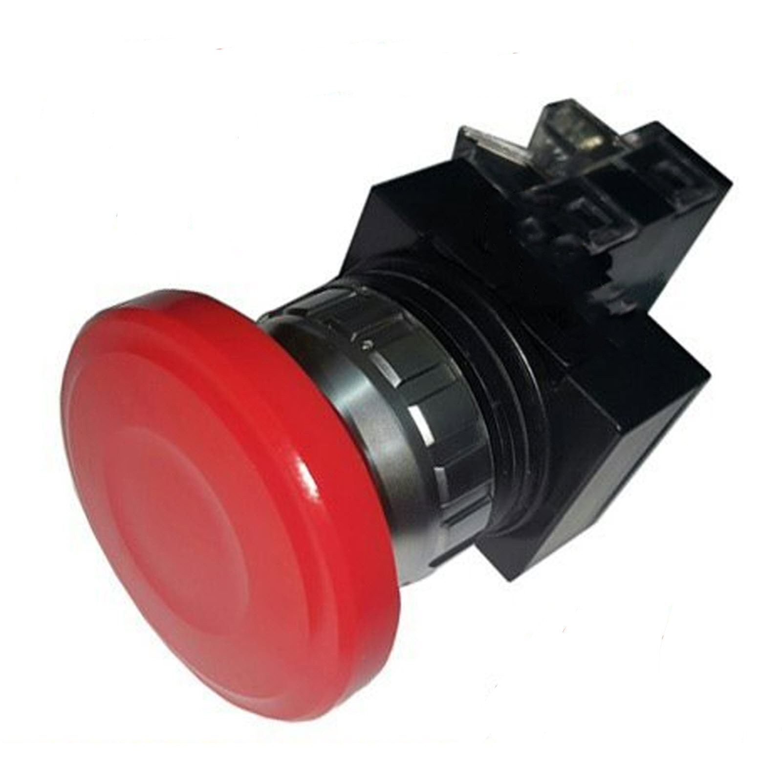 Hanyoung Nux CRE-25M1R Ø25 Emergency Push Button Switch Momentary 1a1b ...