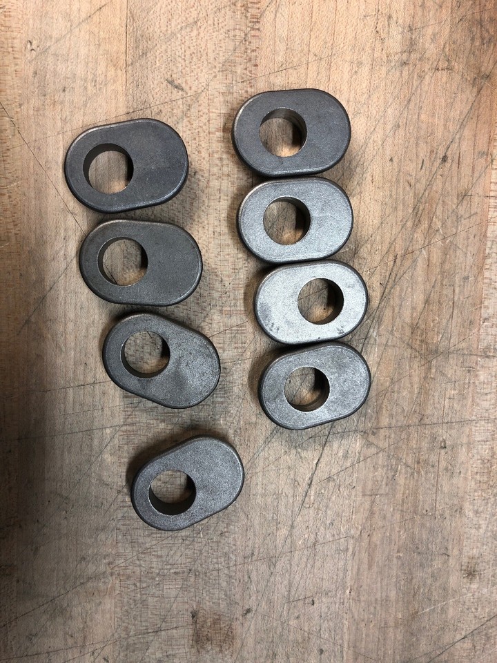 Laeger's Pro Trax Upper A-arm Caster Oval Insert Kit TRX 250R BANSHEE ...