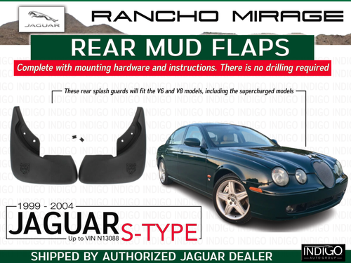 Jaguar S-Type Rear Mud Flap Splash 1999-2004 XR828885 NEW OEM | eBay