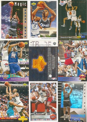 1992-93 UD Upper Deck Orlando Magic Complete Team Set (21) McDonald MVP ...