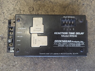 Dedenbear RTD-6 Delay Box Bracket Racing NHRA Drag Race | eBay