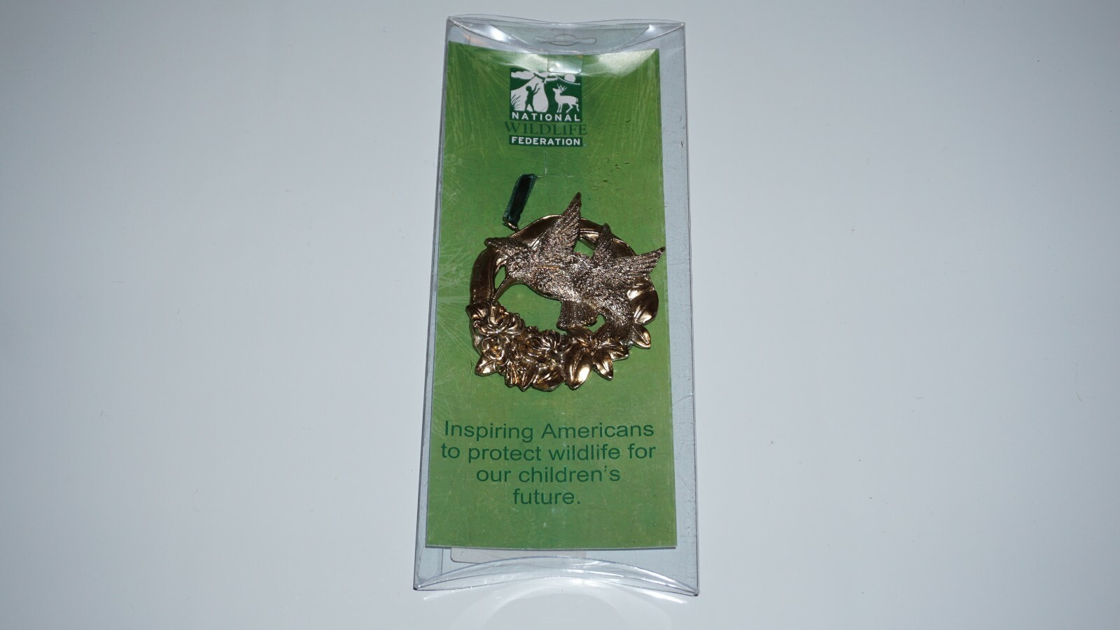 National Wildlife Federation Hummingbird Bird Medallion Token Medal | eBay