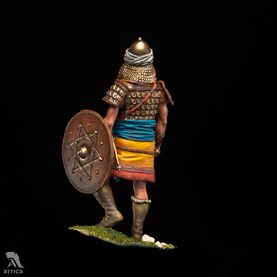 King David Second King of Israel 54mm Painted Tin Toy Soldier Pre-Sale ...