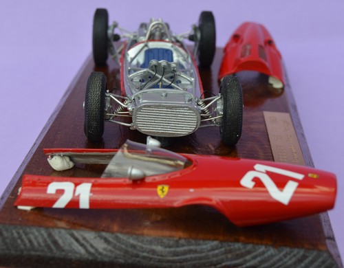 Ferrari 156 AERO F1 1963 FPPM 1/24 FPPM unassembled model kit | eBay