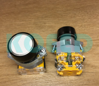 1PCS NEW APT LA39-A1-10/W LA39-A1-10 Pushbutton,White,1No | eBay