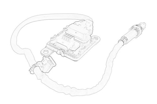 NOx Sensor, urea injection OE OPEL 95529378 | eBay