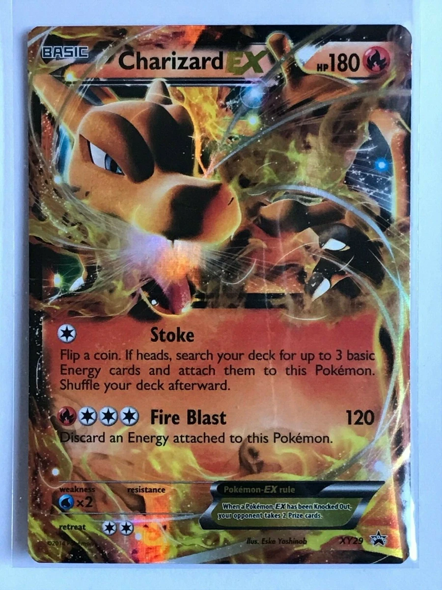 Charizard Ex X And Y