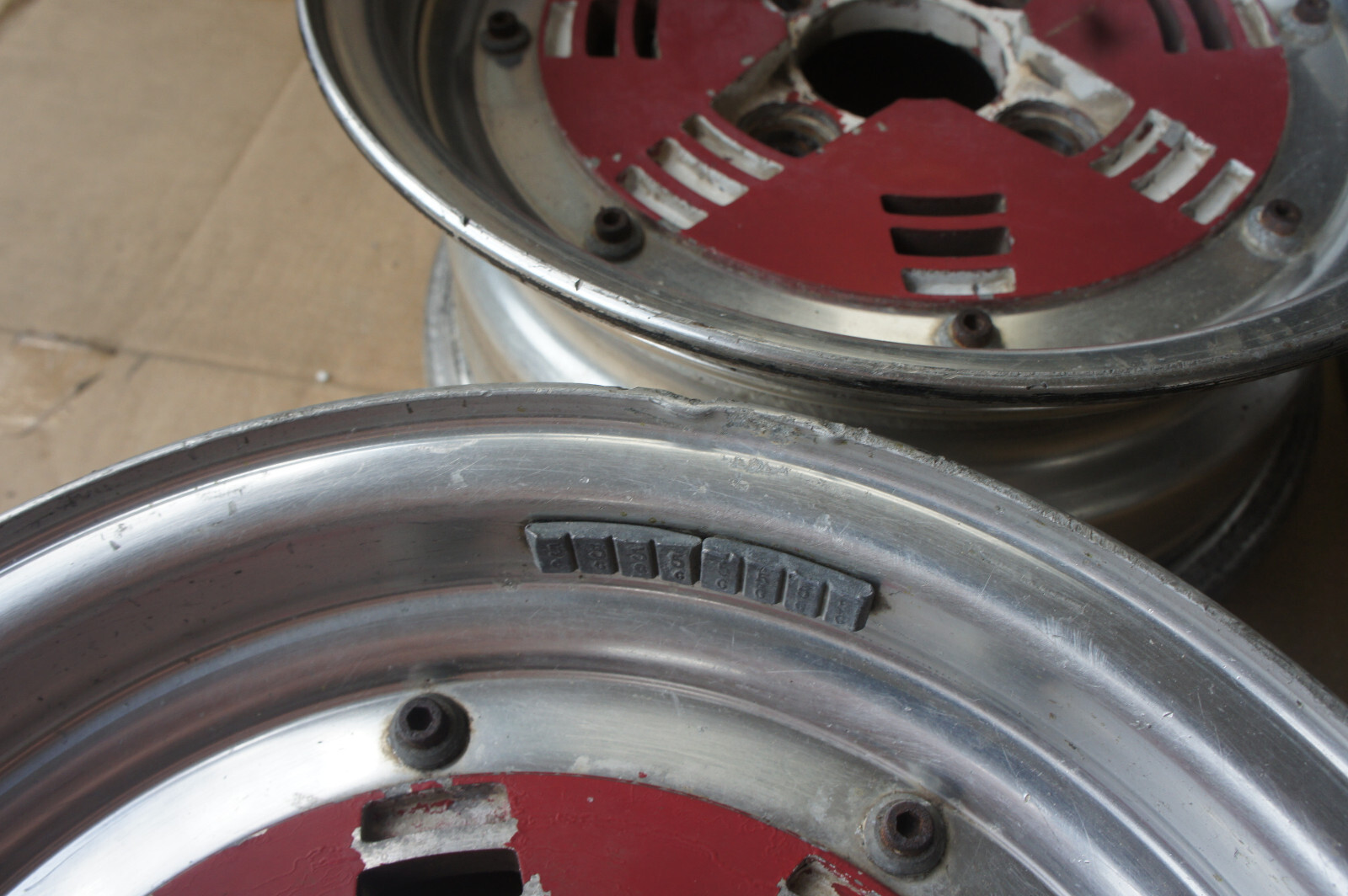 JDM 13" AME 781 rims wheels for ae86 ta22 datsun 510 kb110 ke70 starlet ...