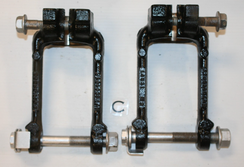2005-2010 JEEP GRAND CHEROKEE COMMANDER LH RH SET FRONT STRUT FORKS ...
