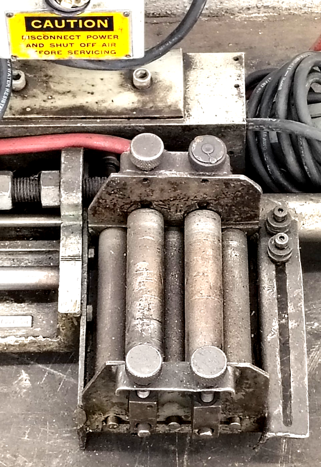 COIL-MATIC SERVO PNEUMATIC COIL FEEDER PRESS EQUIPMENT W/ 6" ROLLERS ...