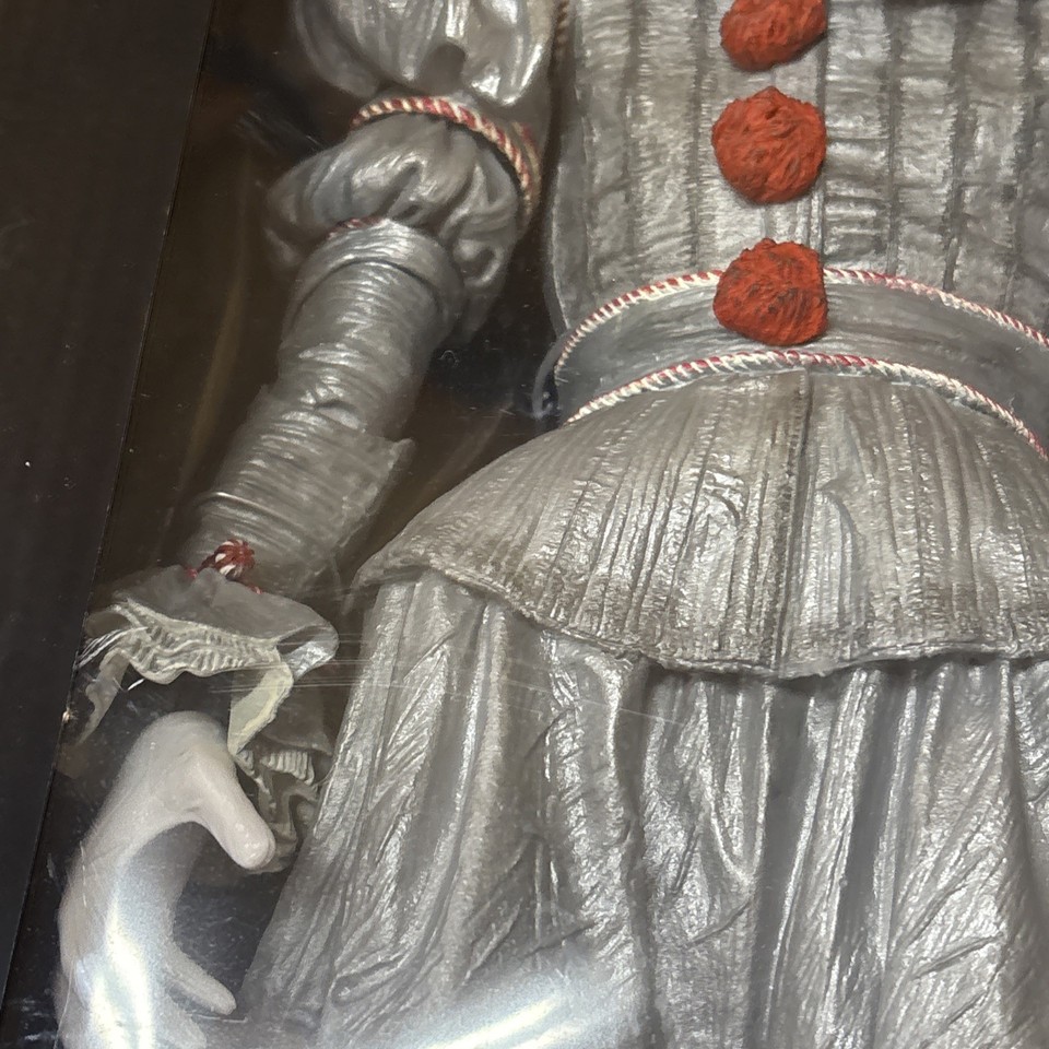 NECA Pennywise Clow IT Halloween 18" Action Figure Reel Toys NIB | eBay