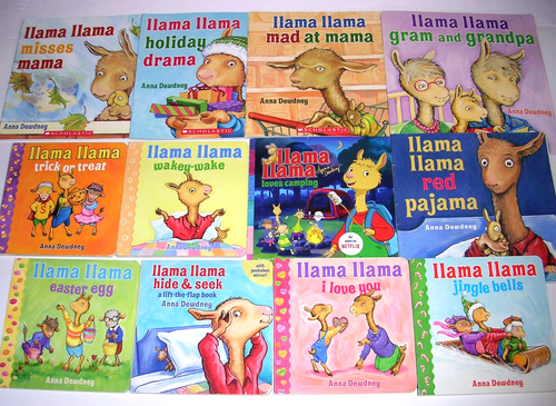 Lot of 12 Llama Llama by Anna Dewdney | eBay