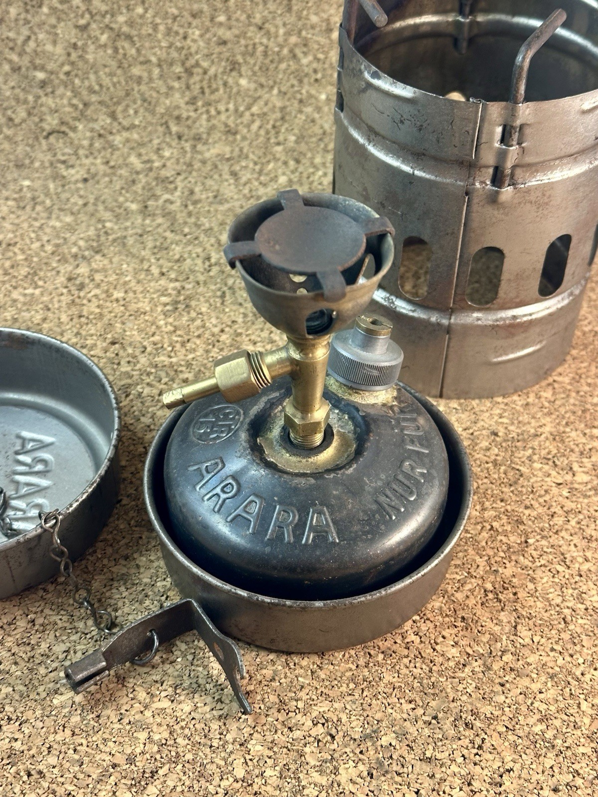 WW2 Arara 37 Army Stove (NO Hasag, Primus, Optimus, Radius, Barthel ...