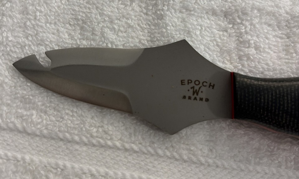 EOCH King Jeremy - Oyster Shucking Knife | eBay