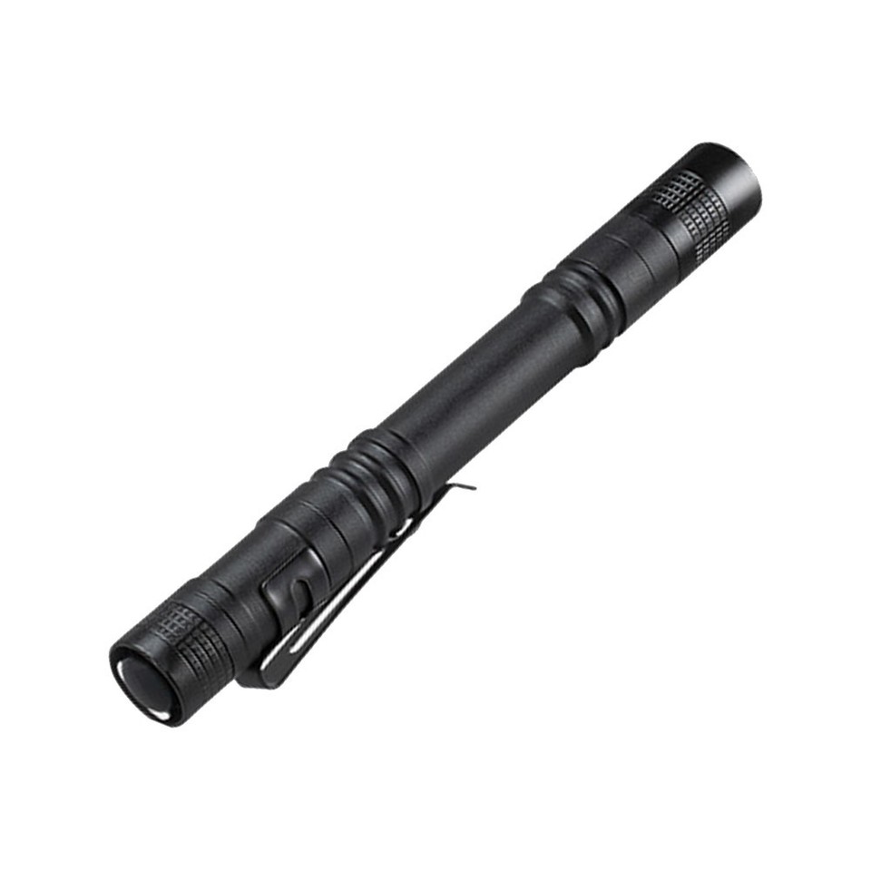 Mini UV/White/Red/Green LED Flashlight Pen Light Clip Function Torch 3W ...