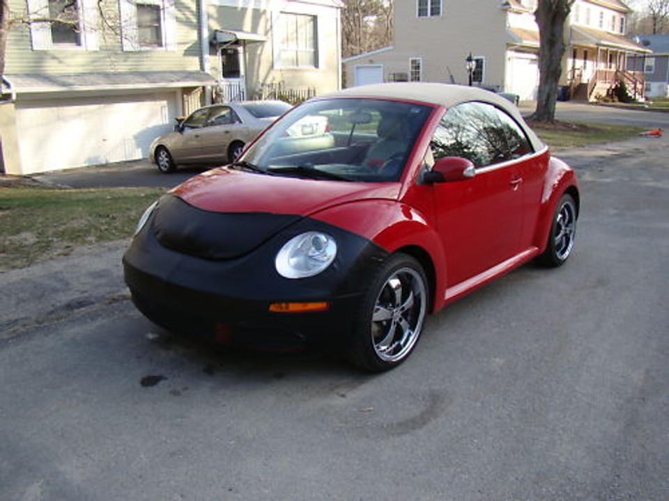 Lebra Front End Cover Bra Fits 2006 2007 2008 2009 2010 2011 VW BEETLE ...