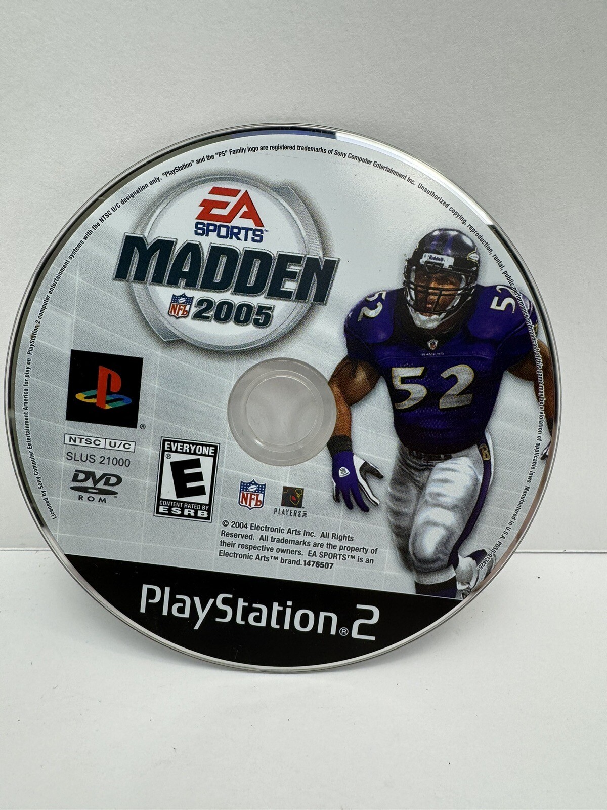 Madden NFL 05 Sony PlayStation 2 disc only, 2004 PS2 | eBay
