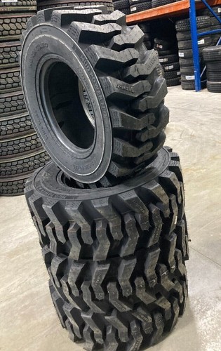 4 New Tires 14 17.5 BKT Mud Power Deep Tread 49/32 14 ply Tubeless ...