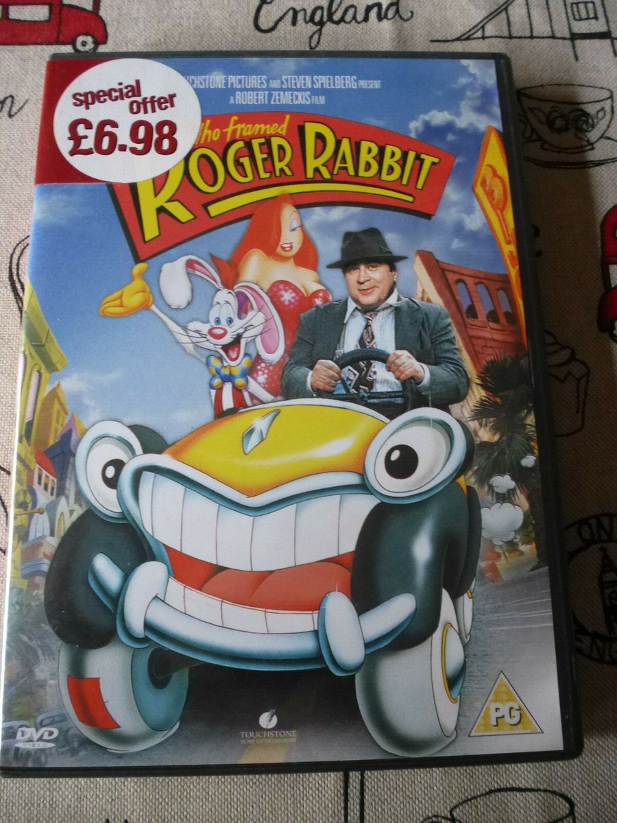 Who Framed Roger Rabbit Dvd Who Framed Roger Rabbit (4K+2D Blu Ray