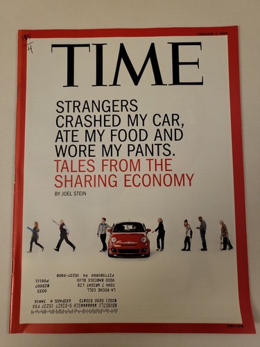 2015 February 9, TIME Magazine, Saudi Arabia, (CP453) | eBay