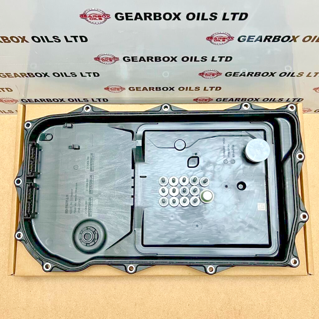 genuine jaguar zf 8 speed automatic transmission gearbox oil sump Pan ...