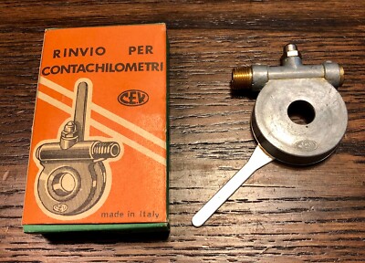 CEV SPEEDOMETER DRIVE - BENELLI BUZZER 50cc MOPED GARELLI TOMOS *NOS ...