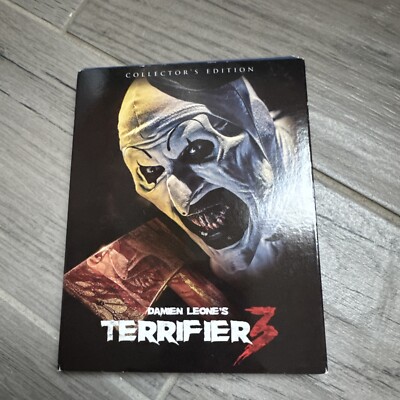 Terrifier 3 Collector’s Edition (Blu-ray, 2024) NEW Sealed Slipcover | eBay