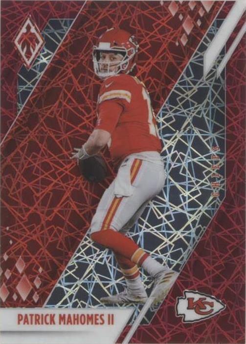 2021 Panini Phoenix - Patrick Mahomes II #57 Red Lazer /285 for sale ...