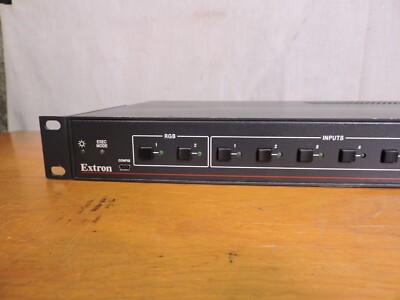 Extron MPS 602 Media Presentation Switcher with amplifier built in ...