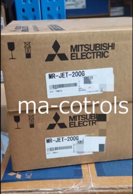 1PC MR-JET-200G Servo driver MR-JET-200G | eBay