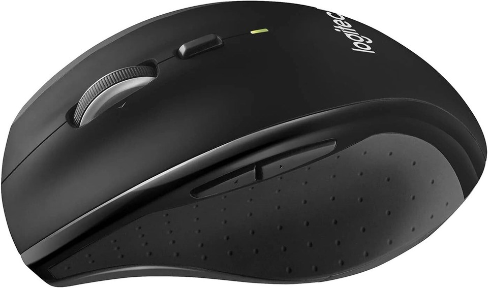 Logitech M705 Performance Plus Wireless Optical Mouse + Unify USB ...