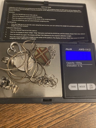 925 sterling silver scrap lot 27 Grams | eBay