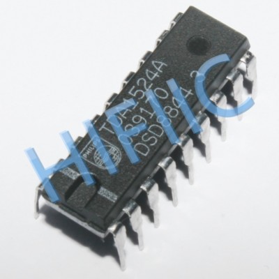 TDA1524A TDA1524 STEREO-TONE/VOLUME CONTROL CIRCUIT DIP18 | eBay