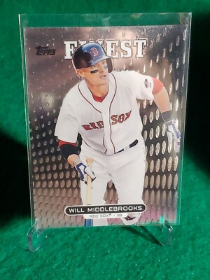 2013 Finest Boston Red Sox Baseball Card #29 Will Middlebrooks | eBay