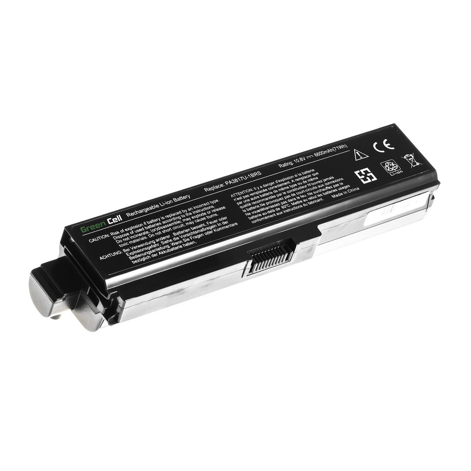 Batteria per Toshiba Satellite C660-A5K C660-A6K C660-A9K C660D-104 ...