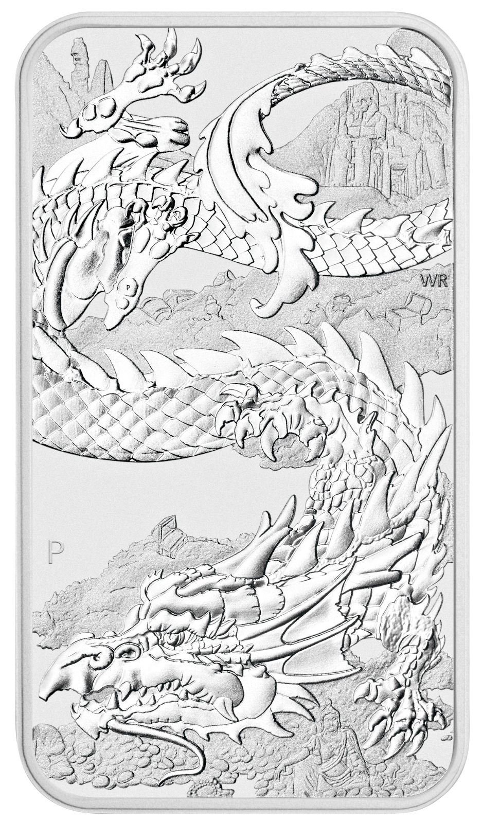 2023 Australia DRAGON RECTANGULAR 1oz .9999 $1 Silver Bullion Coin | eBay