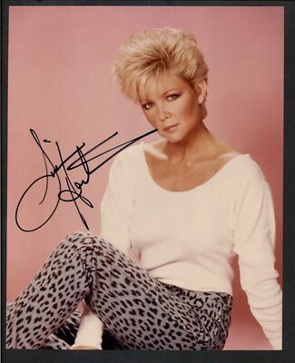 Lisa Hartman - Signed Autograph Color 8x10 Photo - Knot's Landing | eBay