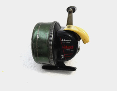 Spinning Reels - Vintage Johnson Sabra