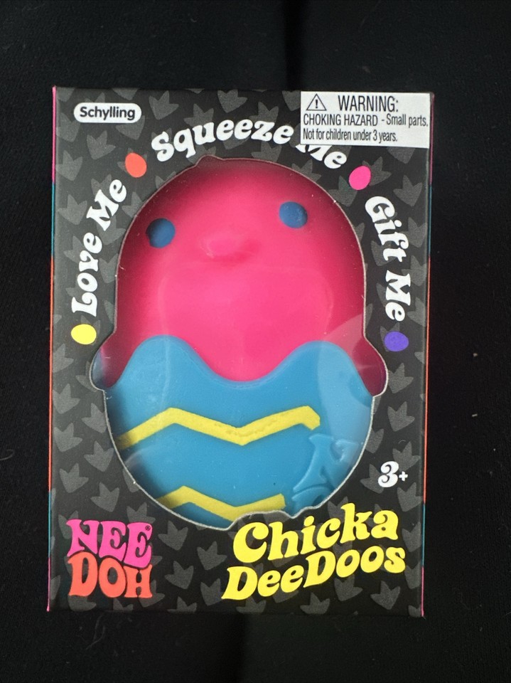 NeeDoh Chicka DeeDoos Pink BN SEALED Easter!! | eBay