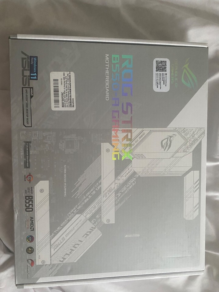 ALL WHITE gaming pc parts bundle | eBay