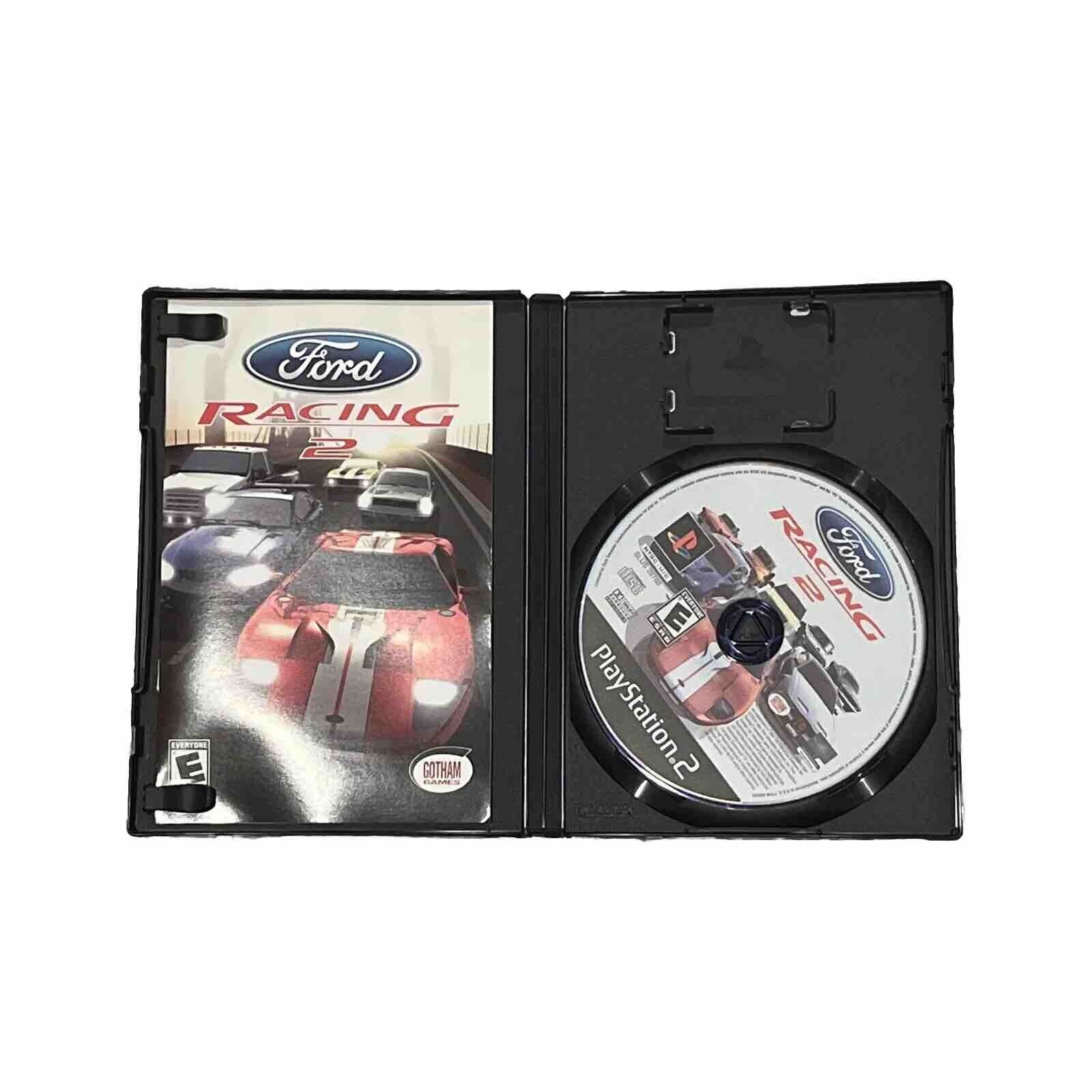 Ford Racing 2 (Sony PlayStation 2, 2003) PS2 Game With Manual (Writing ...
