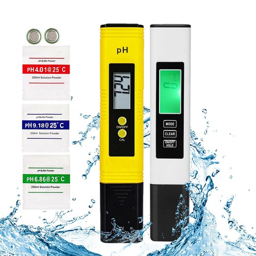 Upgraded PH TDS Meter Combo Water Tester Kits for Drinking Water ...