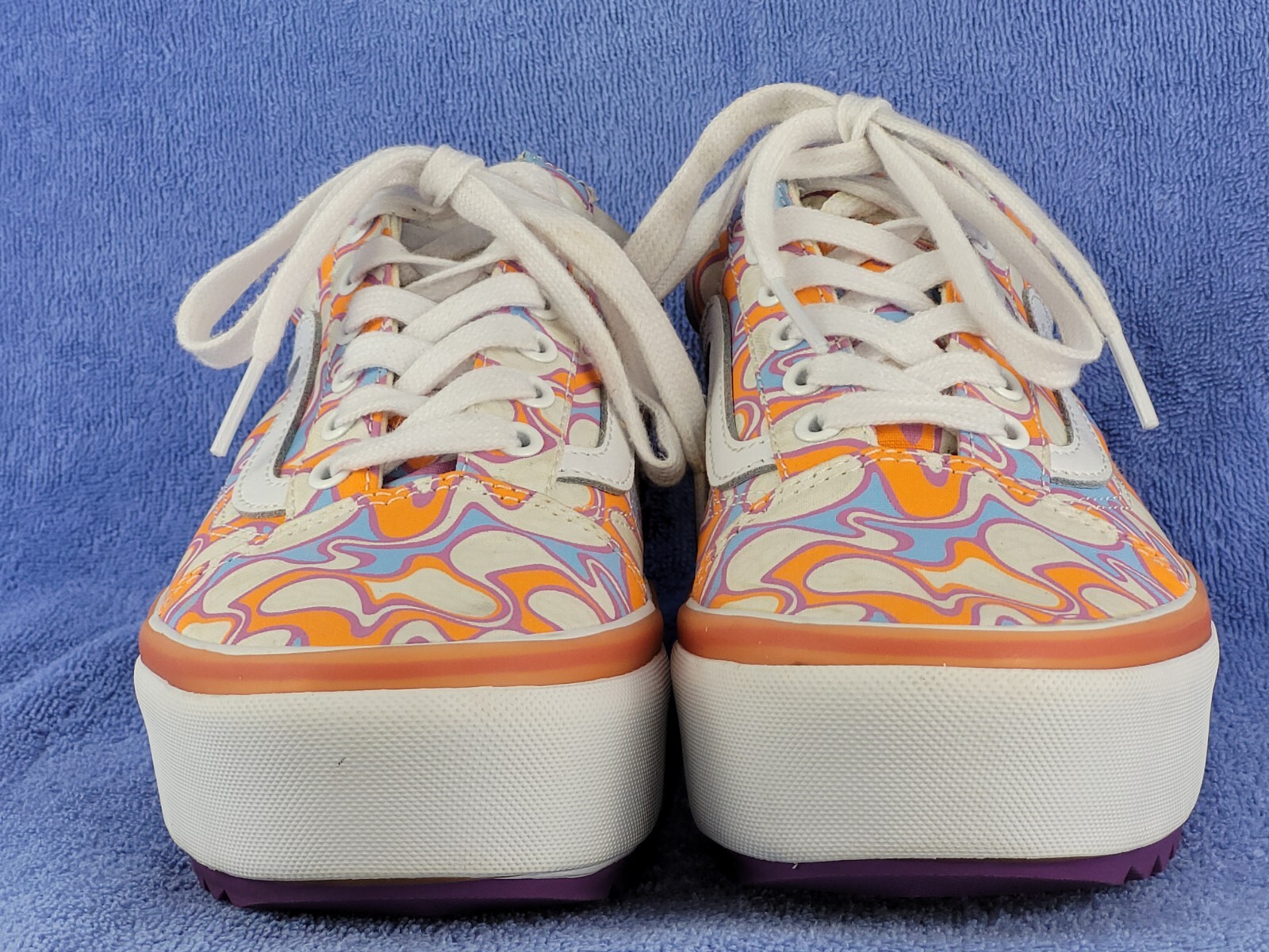 Vans Old Skool Stacked 70's Vibe Platform Sneakers Sh… - Gem