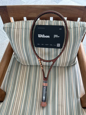 Wilson Pro Staff 97 Tennis Racquet - 4 1/4 887768294625| eBay