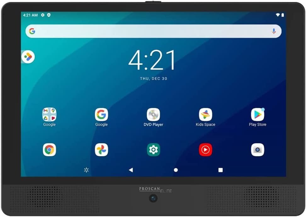 Proscan Elite 10.1" Quad Core Tablet/Portable DVD Combo 2GB/32GB ...